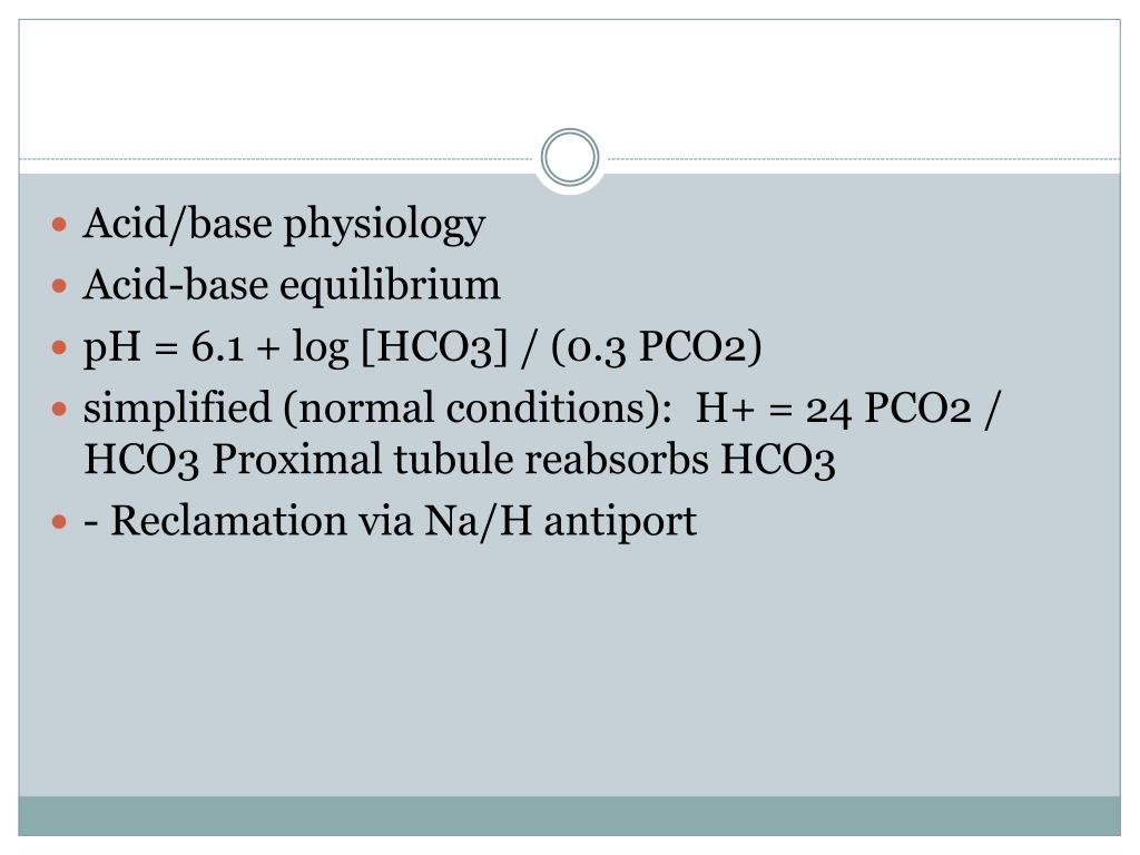PPT - Metabolic Acidosis and Alkalosis PowerPoint Presentation, free ...