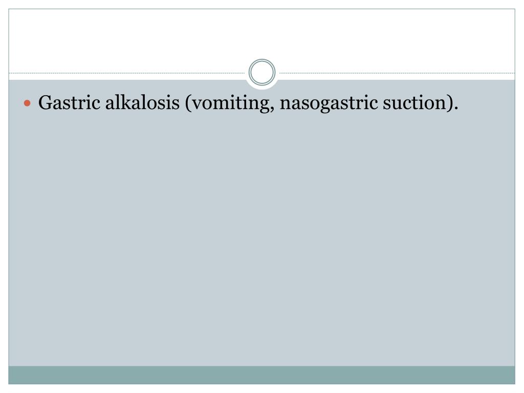 PPT - Metabolic Acidosis and Alkalosis PowerPoint Presentation, free ...
