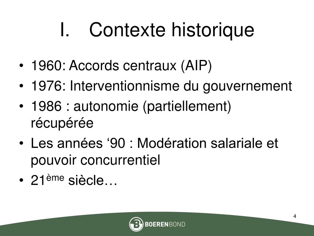 PPT - La concertation sociale en Belgique... ... forte ou affaiblie ...