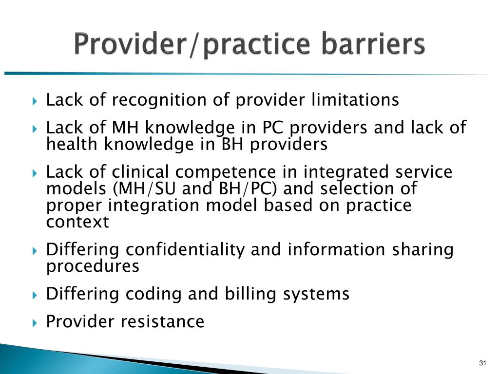PPT - Working in the Health Care System The Culture of Integrated ...