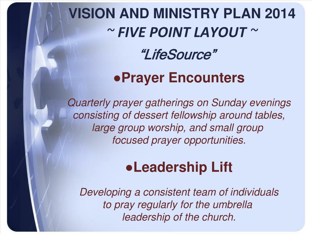 PPT - Vision & Ministry Plan 2014 PowerPoint Presentation, free ...