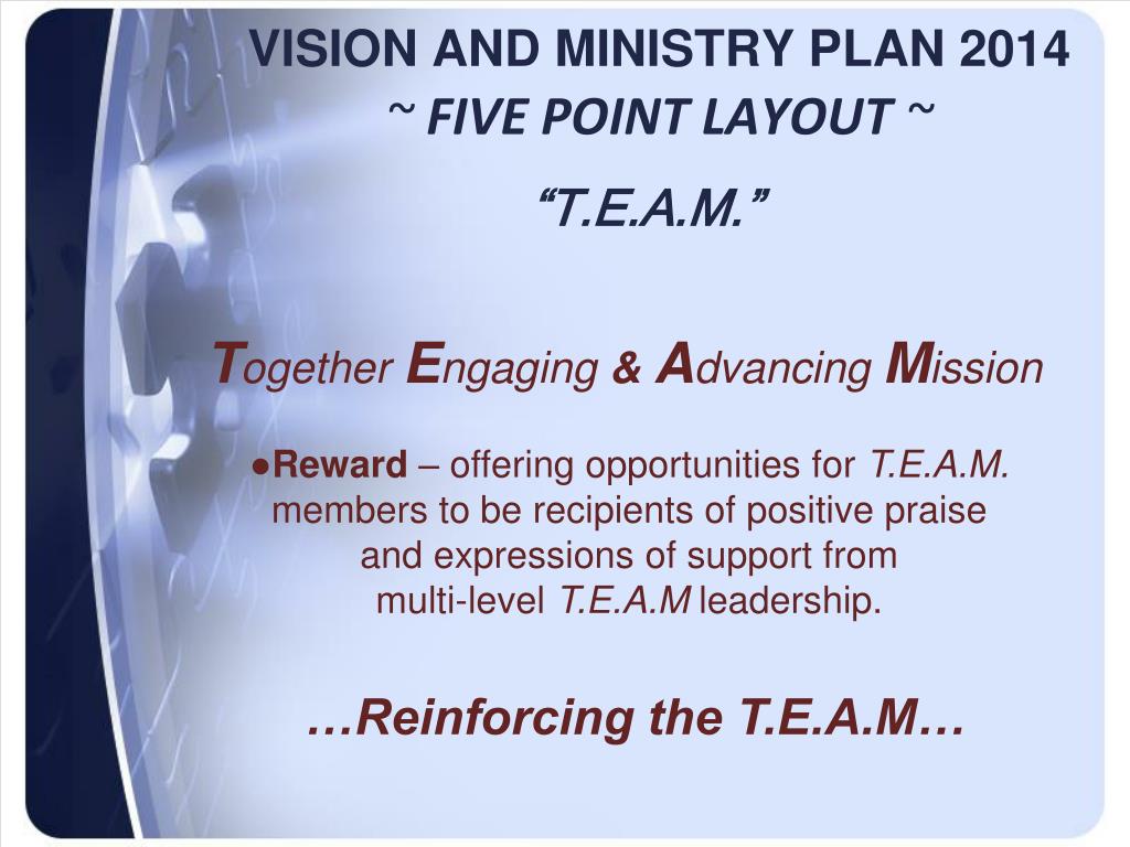 PPT - Vision & Ministry Plan 2014 PowerPoint Presentation, free ...