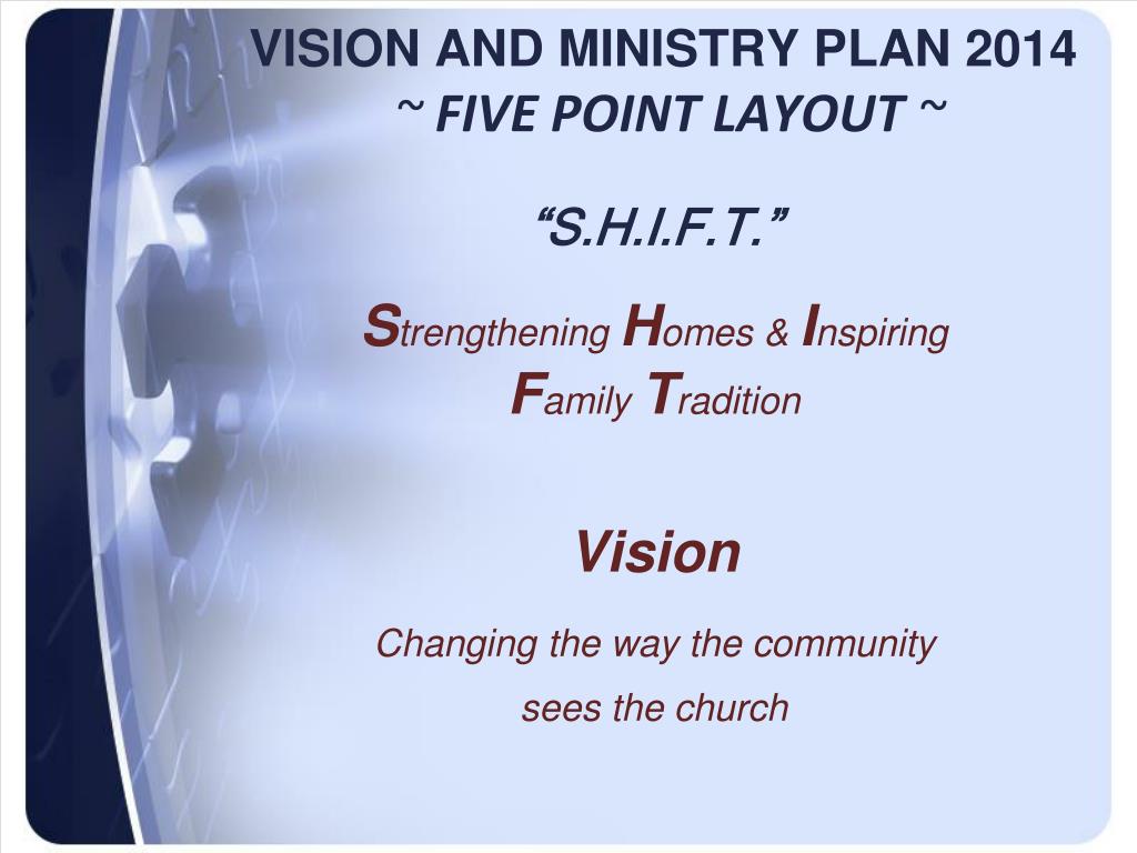 PPT - Vision & Ministry Plan 2014 PowerPoint Presentation, free ...