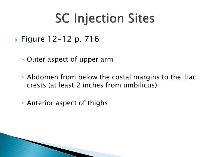 PPT - Subcutaneous Injections & Insulin Administration PowerPoint ...