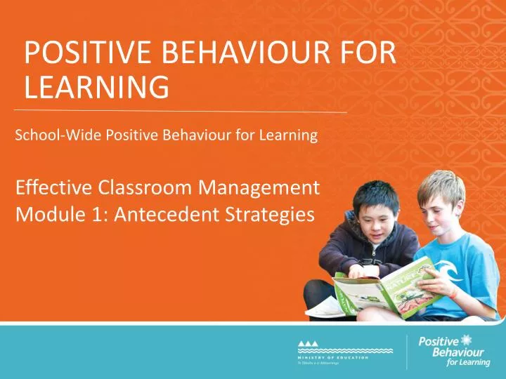 PPT - POSITIVE BEHAVIOUR FOR LEARNING PowerPoint Presentation, free ...