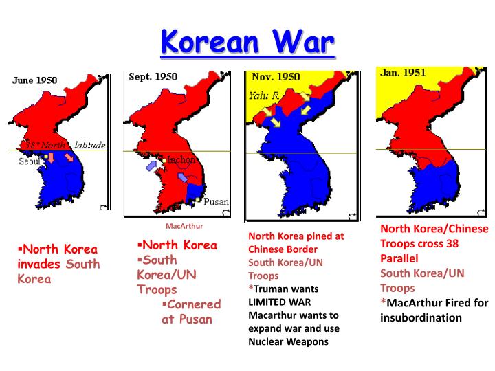 PPT - Korean War PowerPoint Presentation - ID:2093970