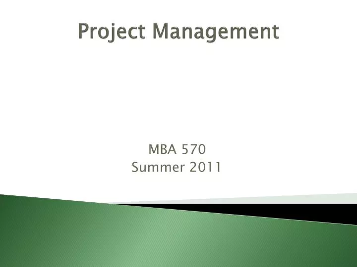 PPT - Project Management PowerPoint Presentation, free download - ID ...