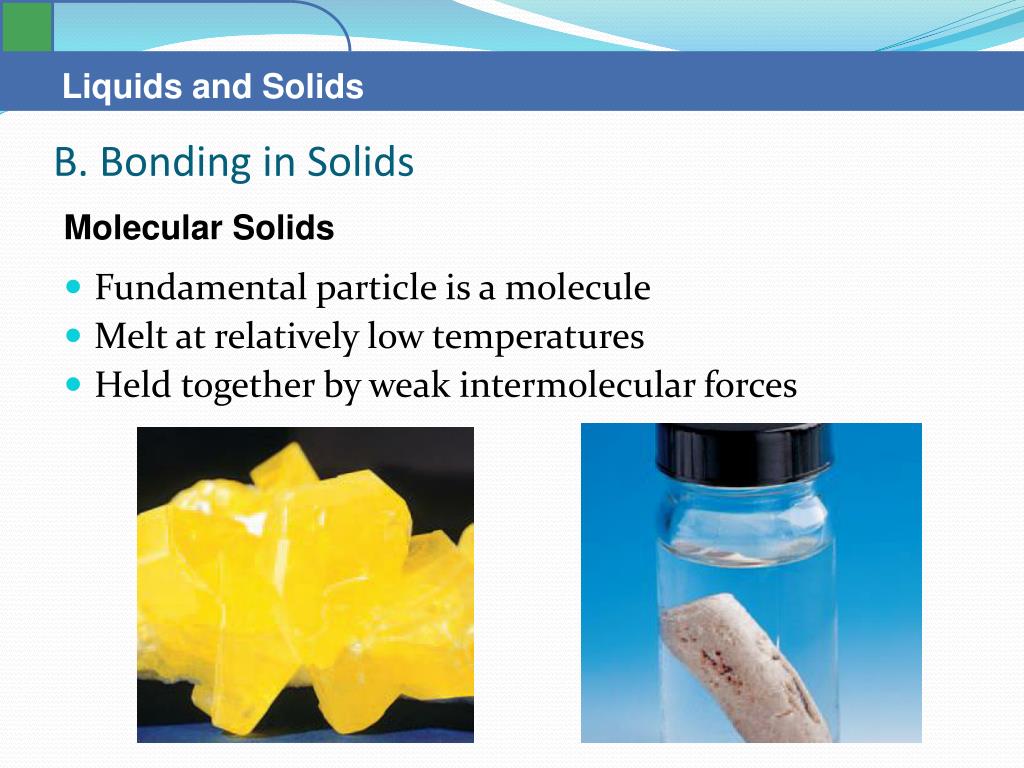 PPT - To learn about dipole-dipole, hydrogen bonding and London ...