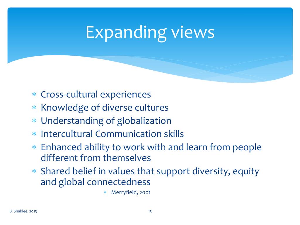 PPT - Internationalizing Teacher Education in the United States ...