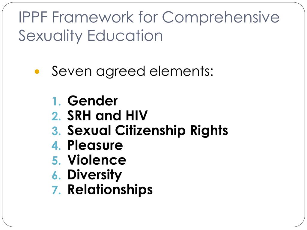 Ppt Comprehensive Sexuality Education Powerpoint Presentation Free