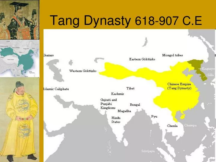 PPT - Tang Dynasty 618-907 C.E PowerPoint Presentation, free download ...