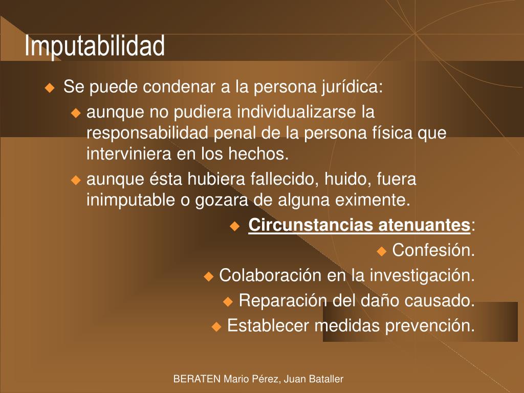 PPT - LA RESPONSABILIDAD PENAL Y CIVIL DE LOS ADMINISTRADORES ...