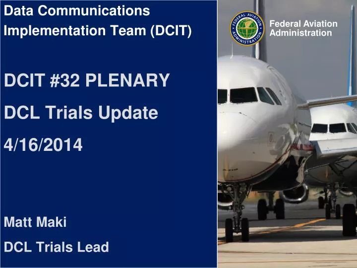 PPT - Data Communications Implementation Team (DCIT) PowerPoint Presentation - ID:2094245