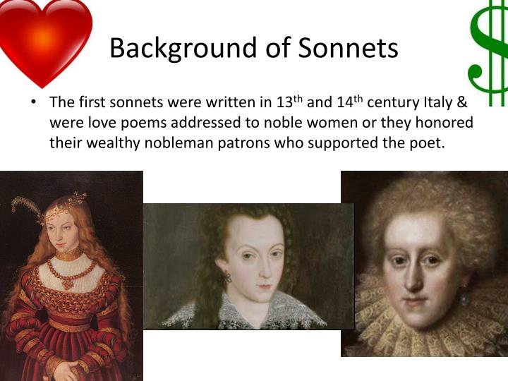 PPT - Introduction to Sonnets PowerPoint Presentation - ID:2094333