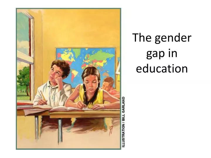 Ppt The Gender Gap In Education Powerpoint Presentation Free