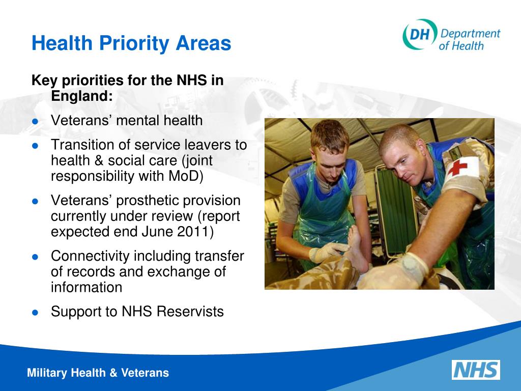 PPT - COT Armed Forces & Veterans 17 th June 2011 Rob Moorhead ...