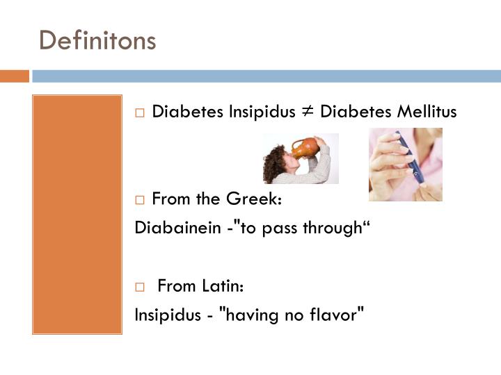 PPT - Diabetes insipidus PowerPoint Presentation - ID:2094682