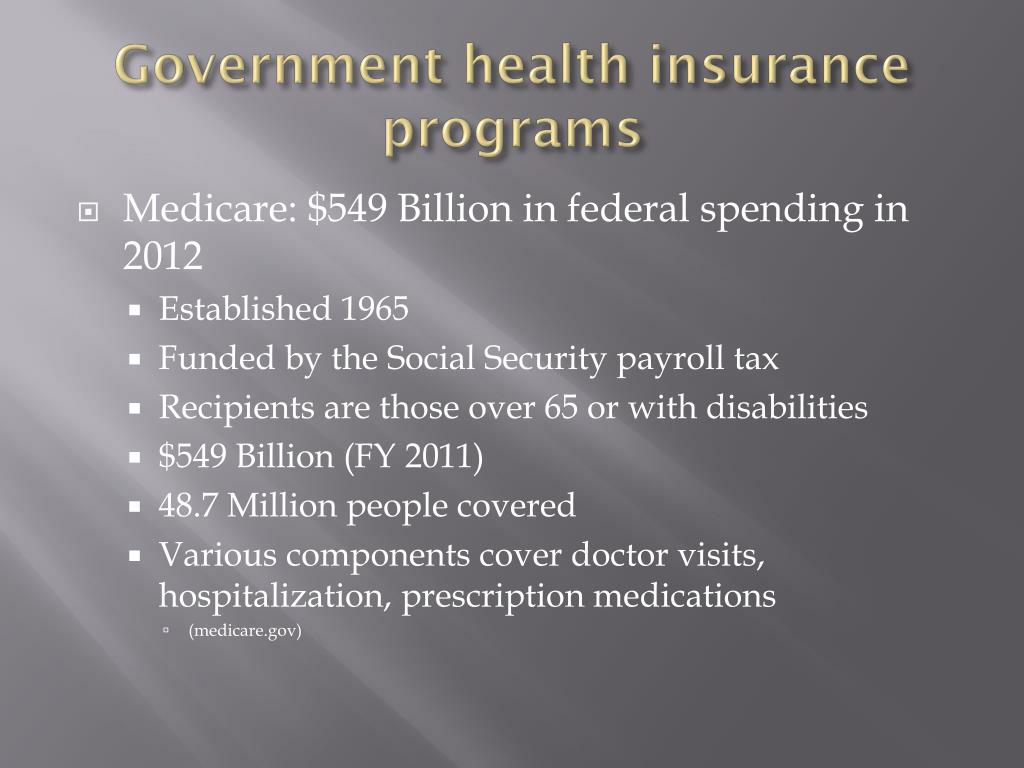 PPT - HEALTH CARE POLICY AND THE STATES PowerPoint Presentation, free ...