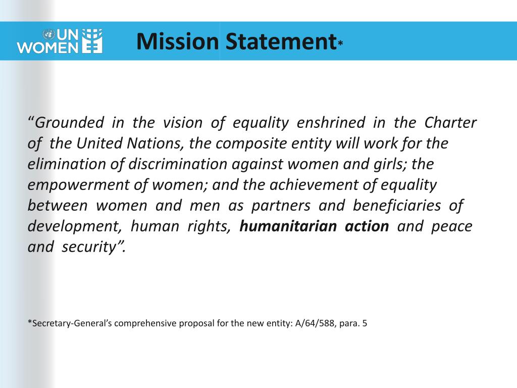 PPT - UN Women Humanitarian Action Strategy 2014-2017 PowerPoint ...