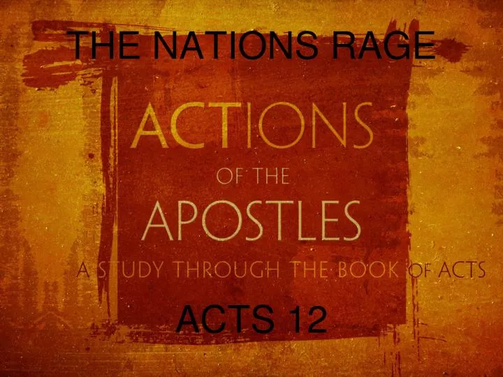PPT - THE NATIONS RAGE PowerPoint Presentation, free download - ID:2094931