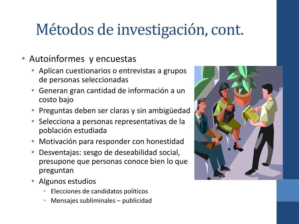 Ppt Métodos De Investigación En Psicología Powerpoint Presentation