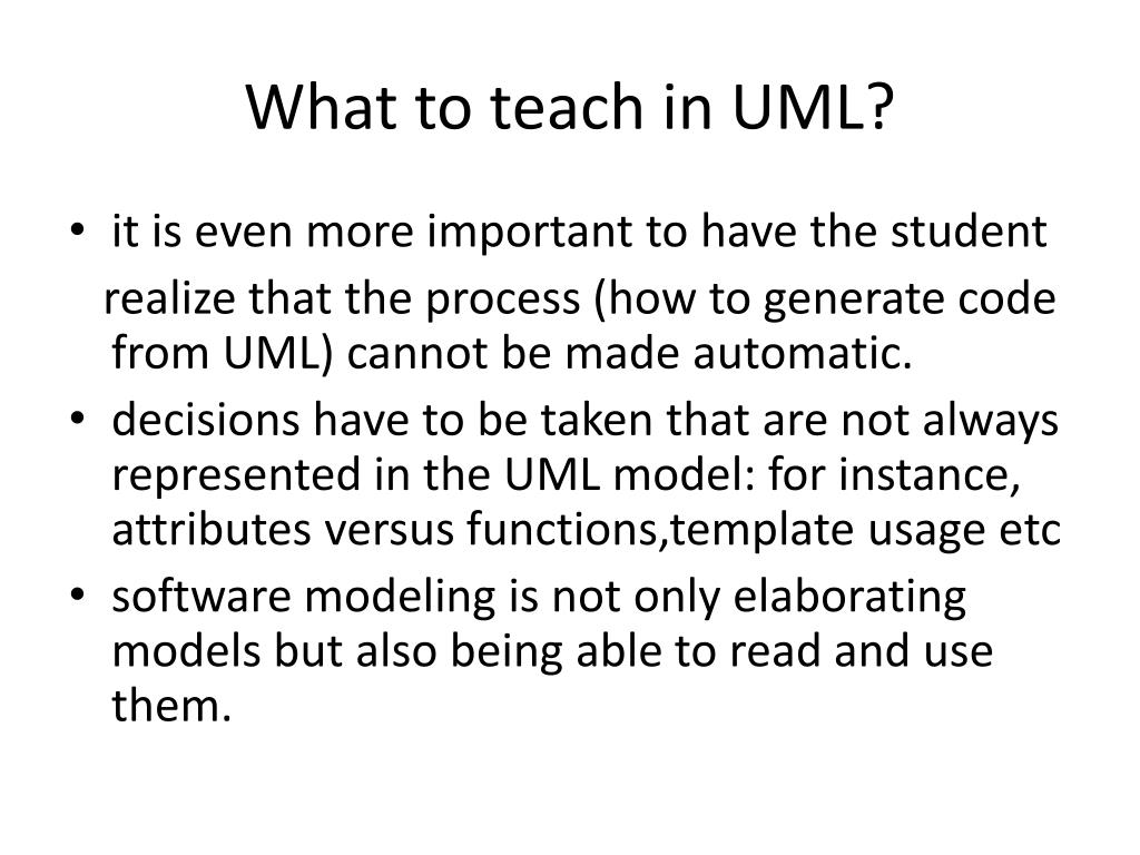 Ppt Object Oriented Modeling Of Object Oriented Concepts Powerpoint Presentation Id2094975