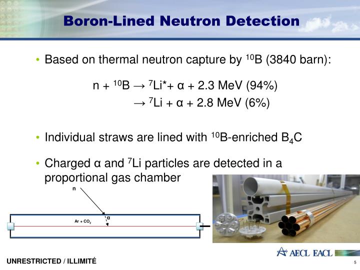 PPT - Efficacy of Boron-Coated Straws for Replacing 3 He Neutron ...