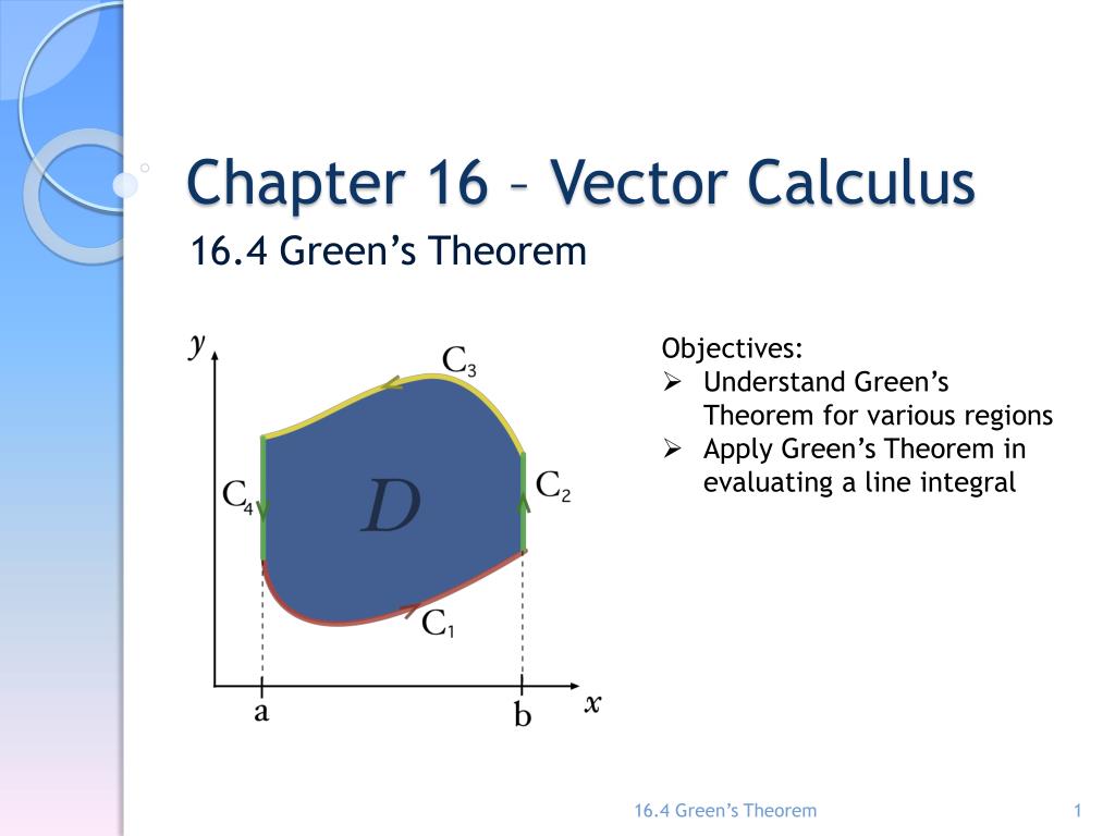 PPT - Chapter 16 – Vector Calculus PowerPoint Presentation, free ... PPT - Chapter 16 – Vector Calculus PowerPoint Presentation, free ...