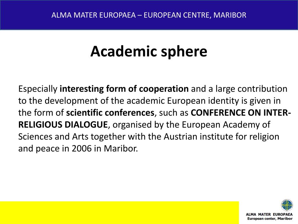 PPT - ACADEMIC INITIATIVES IN THE DANUBE REGION FOR PROMOTION OF ...