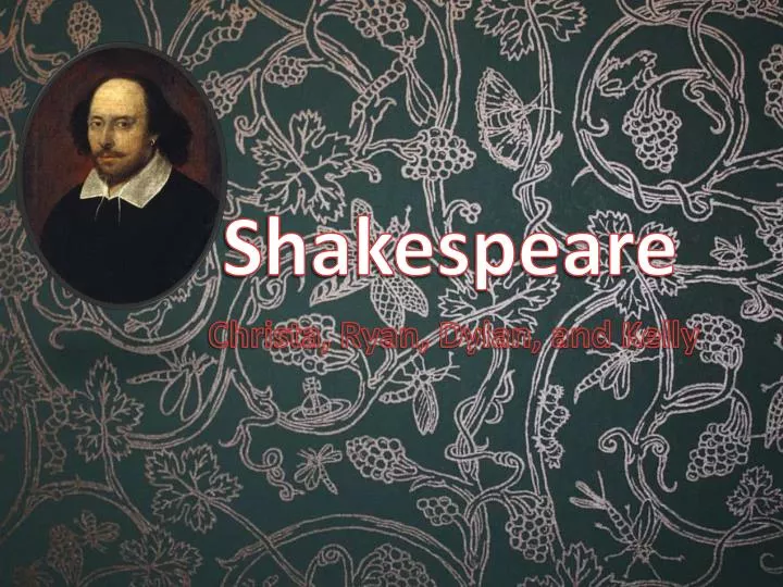 PPT - Shakespeare PowerPoint Presentation, free download - ID:2095406