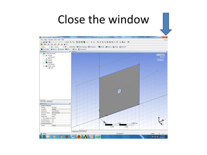 PPT - ANSYS Workbench: Mechanical Examples PowerPoint Presentation - ID ...