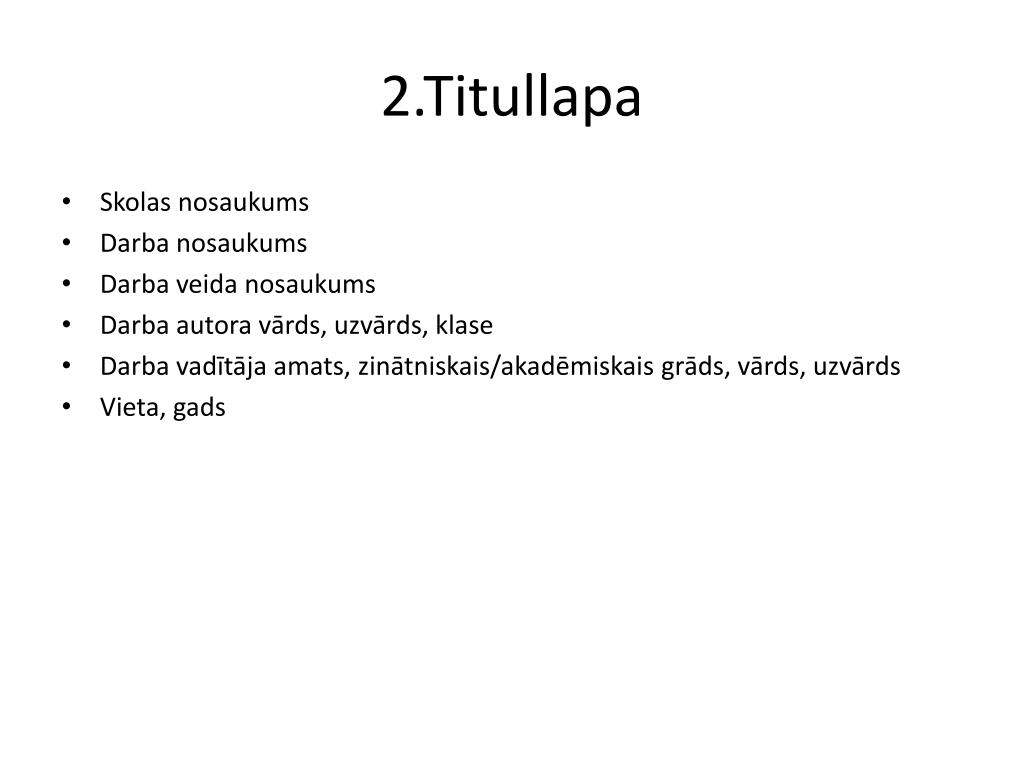 PPT - Ieteikumi pētnieciskā darba veidošanai! PowerPoint Presentation ...