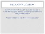 PPT - Microaggressions PowerPoint Presentation - ID:2095824