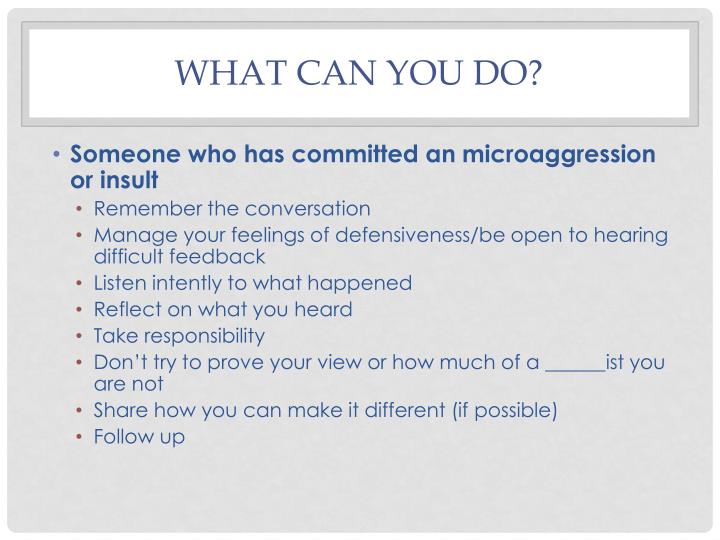 PPT - Microaggressions PowerPoint Presentation - ID:2095824