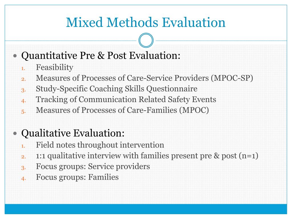 PPT - Coaching Out of the Box With Families: The Sunny Hill Pilot ...