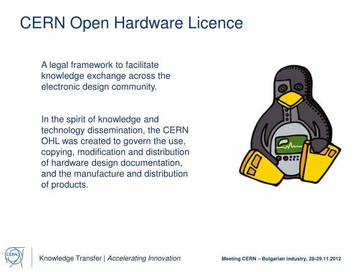 PPT - Knowledge Transfer @CERN PowerPoint Presentation - ID:2095877