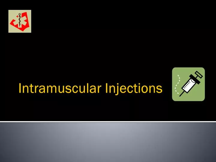 PPT - Intramuscular Injections PowerPoint Presentation, free download ...