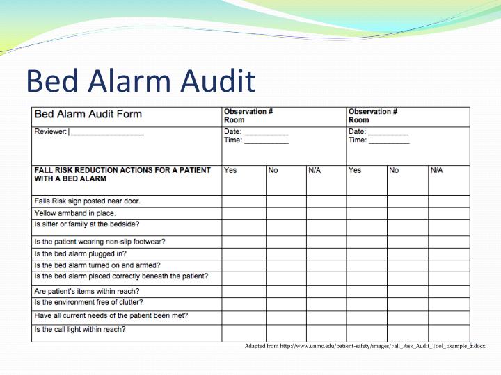 PPT - Preventing Inpatient Falls PowerPoint Presentation - ID:2096237