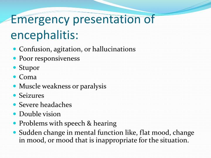 PPT - Encephalitis PowerPoint Presentation - ID:2096282
