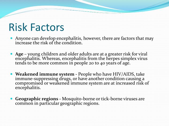 PPT - Encephalitis PowerPoint Presentation - ID:2096282