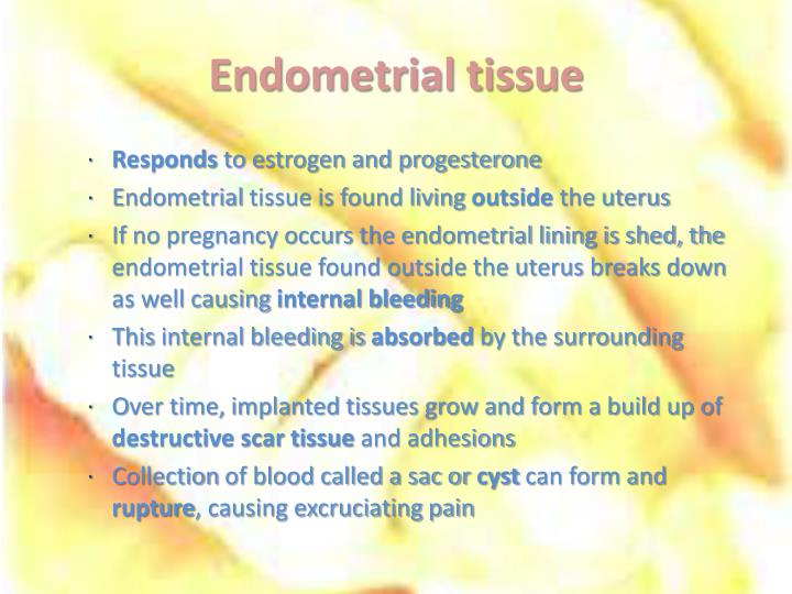 PPT - Endometriosis PowerPoint Presentation - ID:2096324