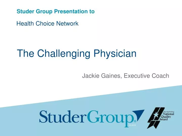 PPT - Health Choice Network PowerPoint Presentation, free download - ID ...