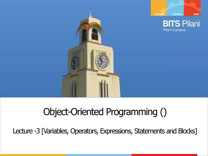 Ppt Object Oriented Programming Powerpoint Presentation Free Download Id 2096404