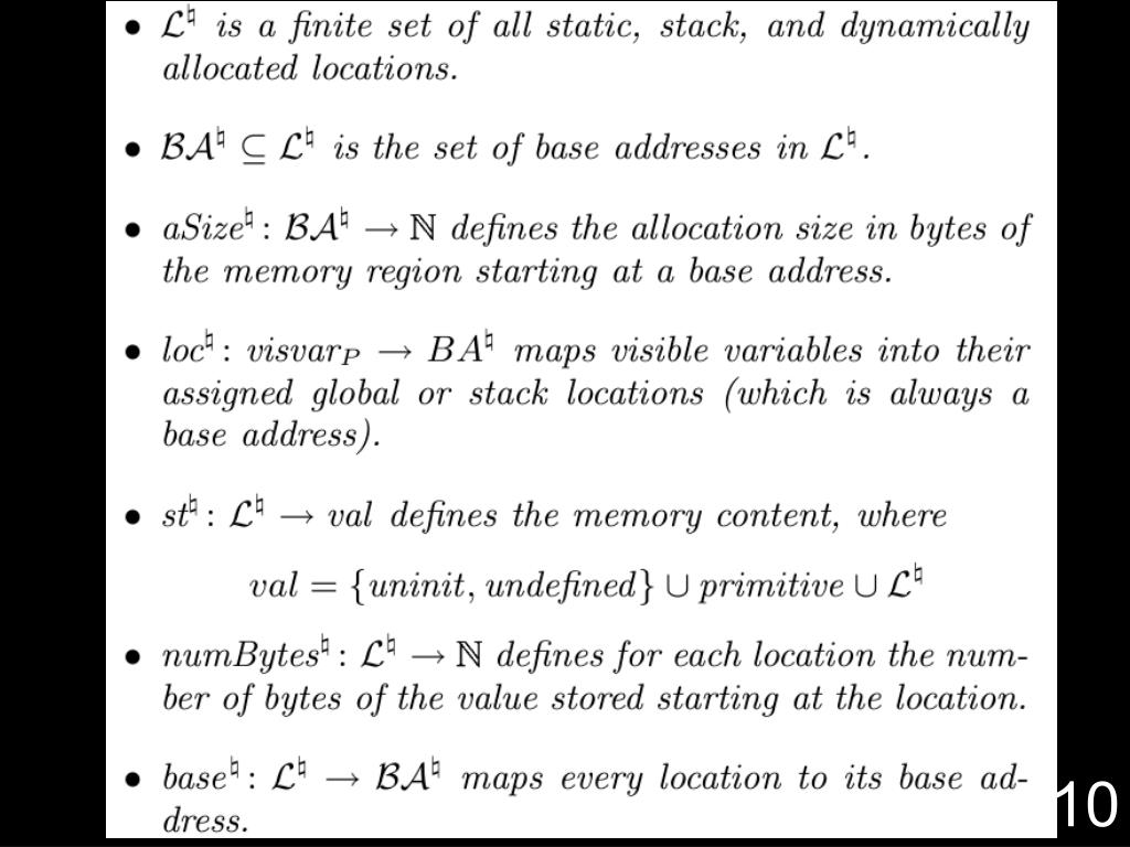 Ppt Cssv Towards A Realistic Tool For Statically Detecting All Buffer Overflows In C