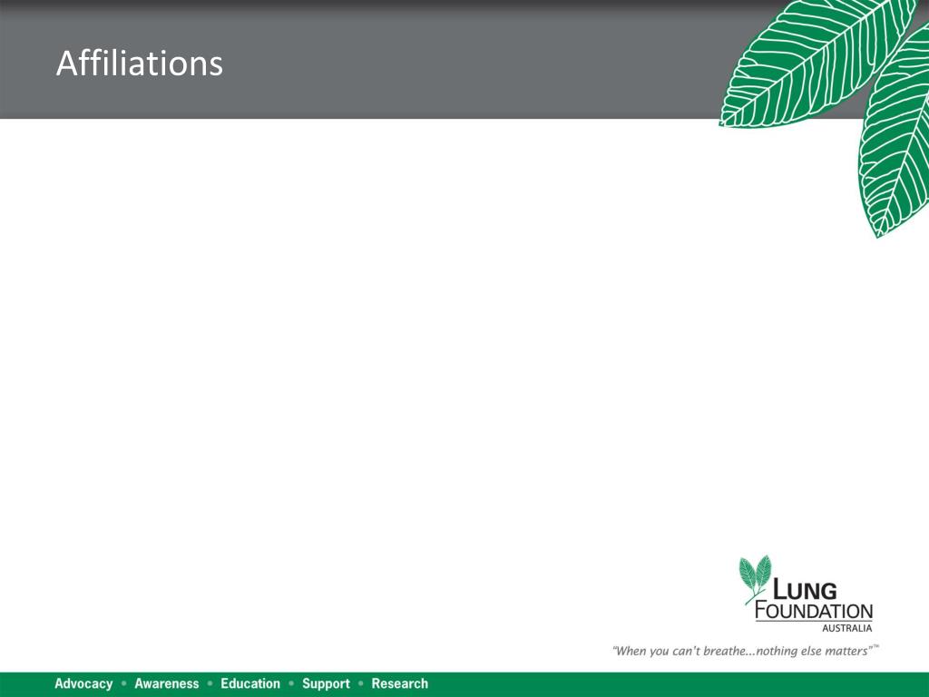 PPT - The COPD-X Plan: Australia and New Zealand guidelines for the ...