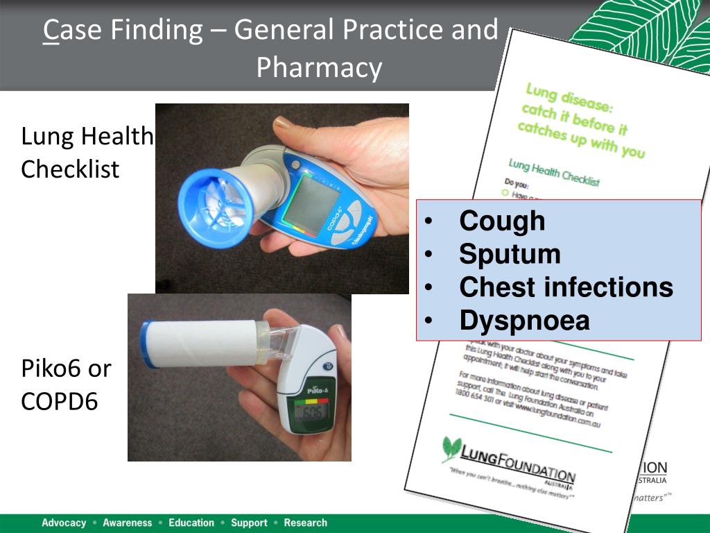 PPT - The COPD-X Plan: Australia and New Zealand guidelines for the ...