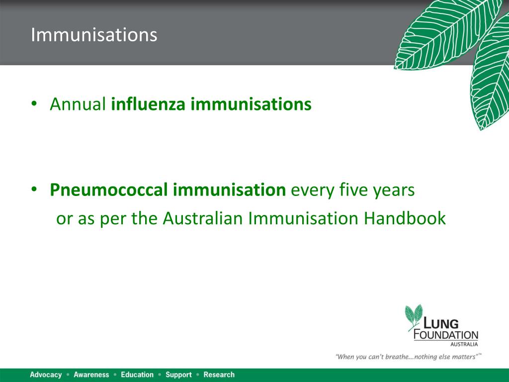 PPT - The COPD-X Plan: Australia and New Zealand guidelines for the ...