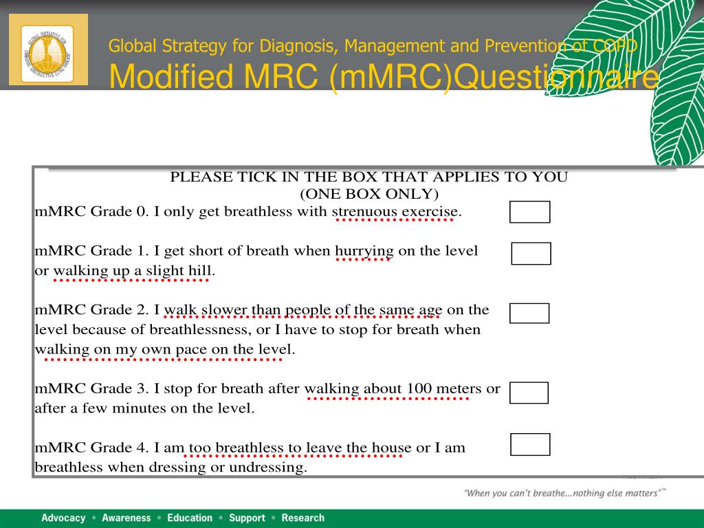 PPT - The COPD-X Plan: Australia and New Zealand guidelines for the ...