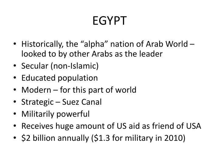 PPT - EGYPT PowerPoint Presentation, free download - ID:2096862