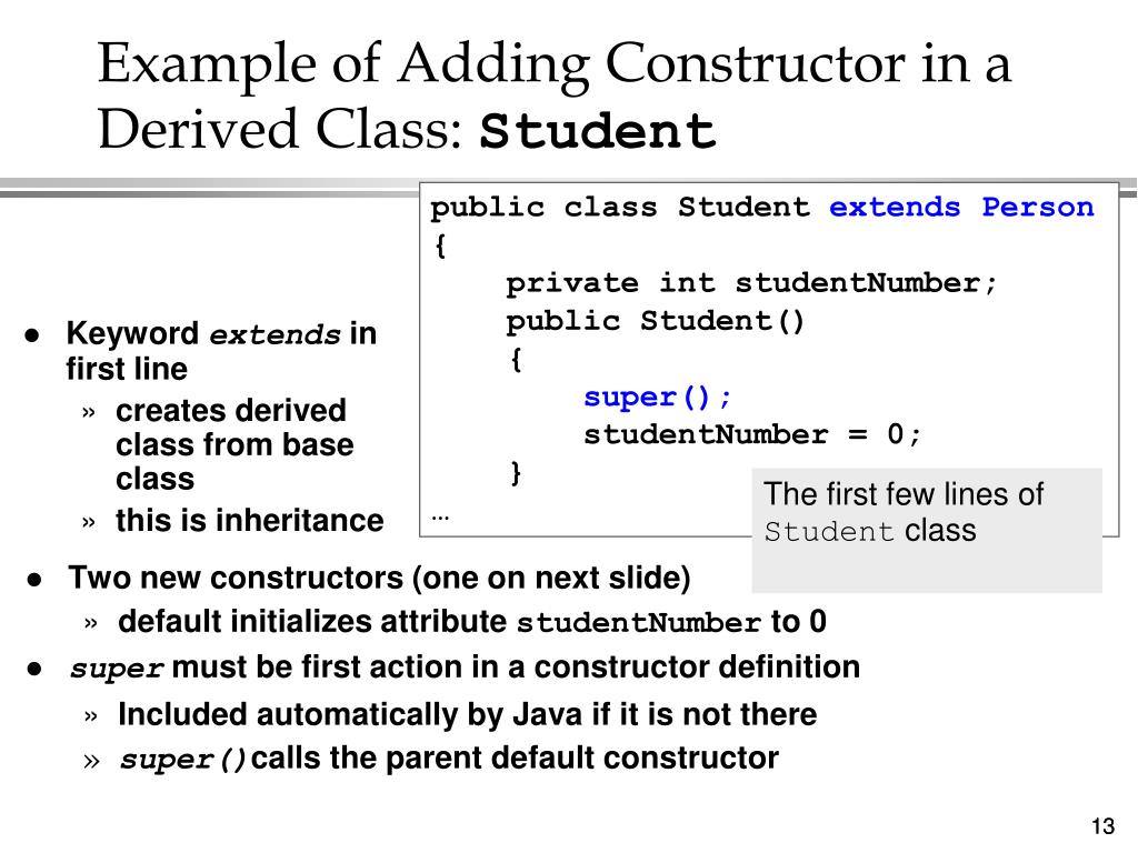 Ppt Inheritance Basics Programming With Inheritance Dynamic Binding And Polymorphism
